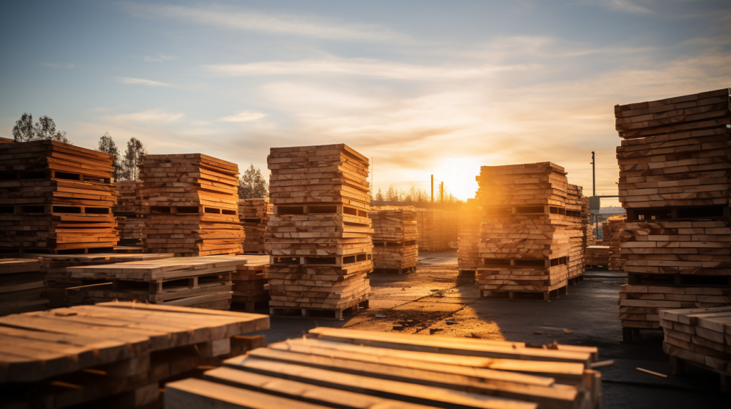 Diferencia entre tarima y pallet