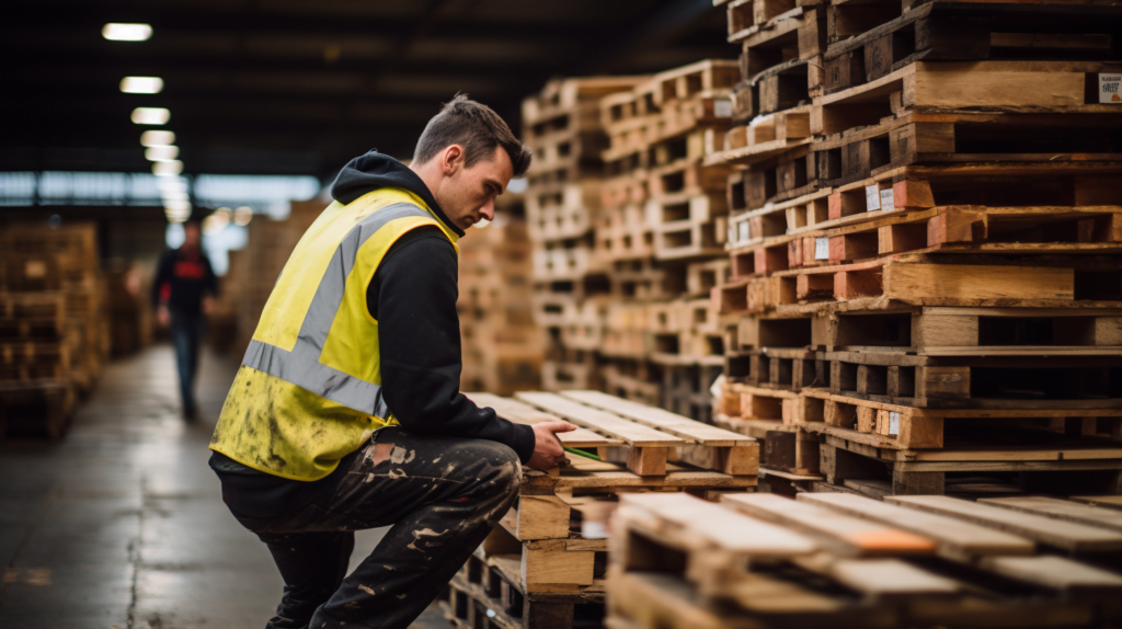 Diferencia entre tarima y pallet